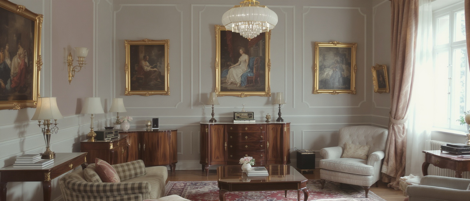 Déco vintage : le retour triomphal des styles d'antan